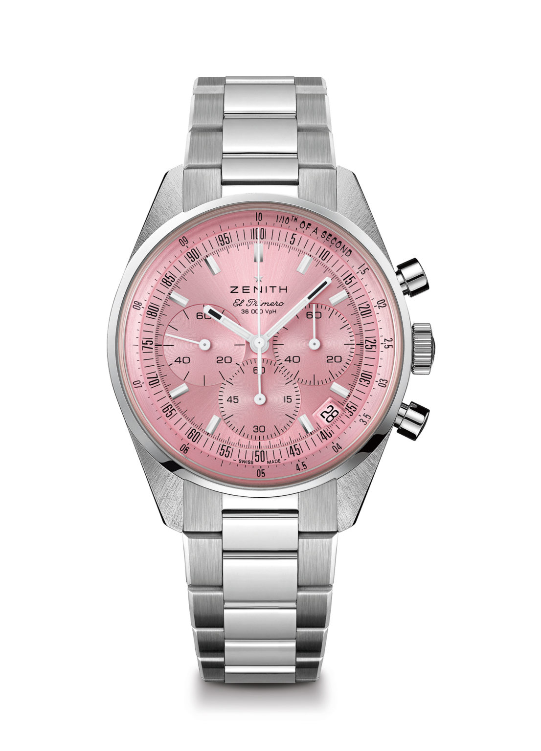 Zenith Chronomaster Original Pink Special Edition Revealed - Watch Advice