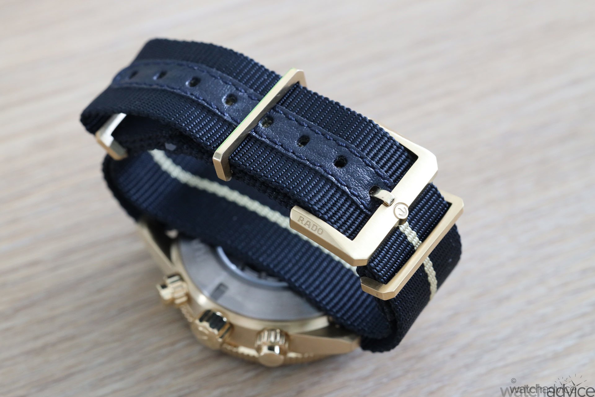 Rado Captain Cook Automatic Chronograph Bronze Hands-on Review - Watch ...