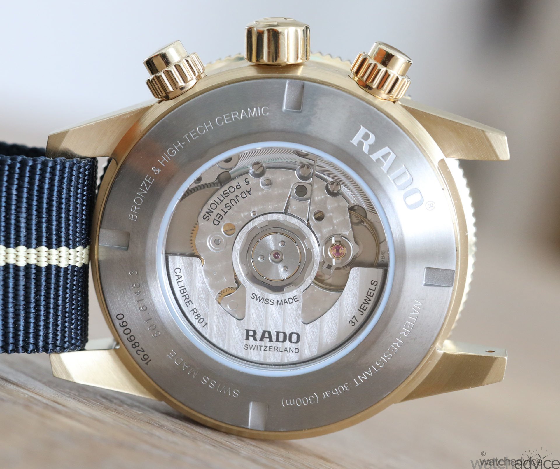Rado Captain Cook Automatic Chronograph Bronze Hands-on Review - Watch ...