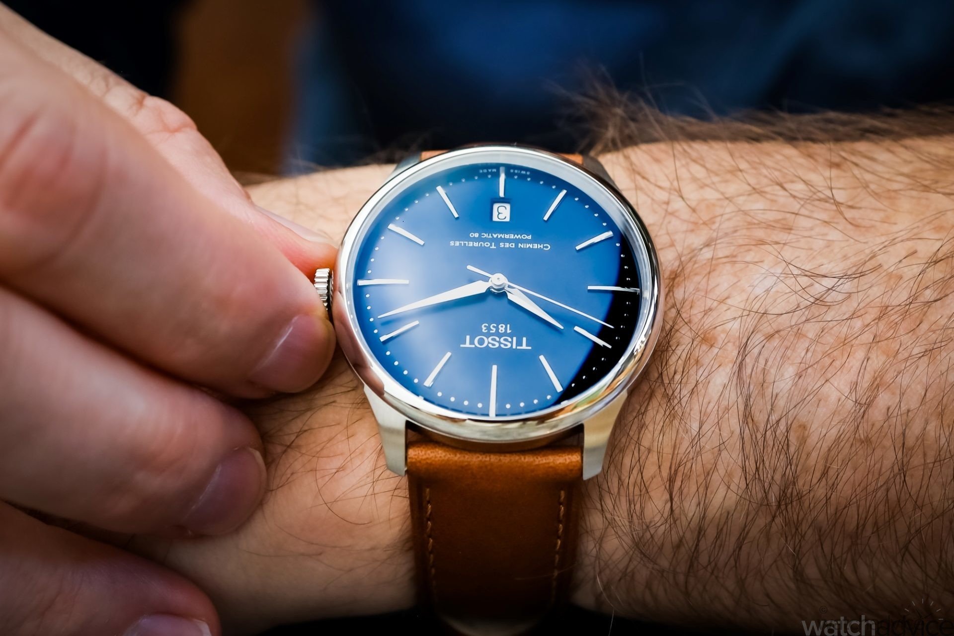 Tissot Chemin des Tourelles Hands on Review - Watch Advice