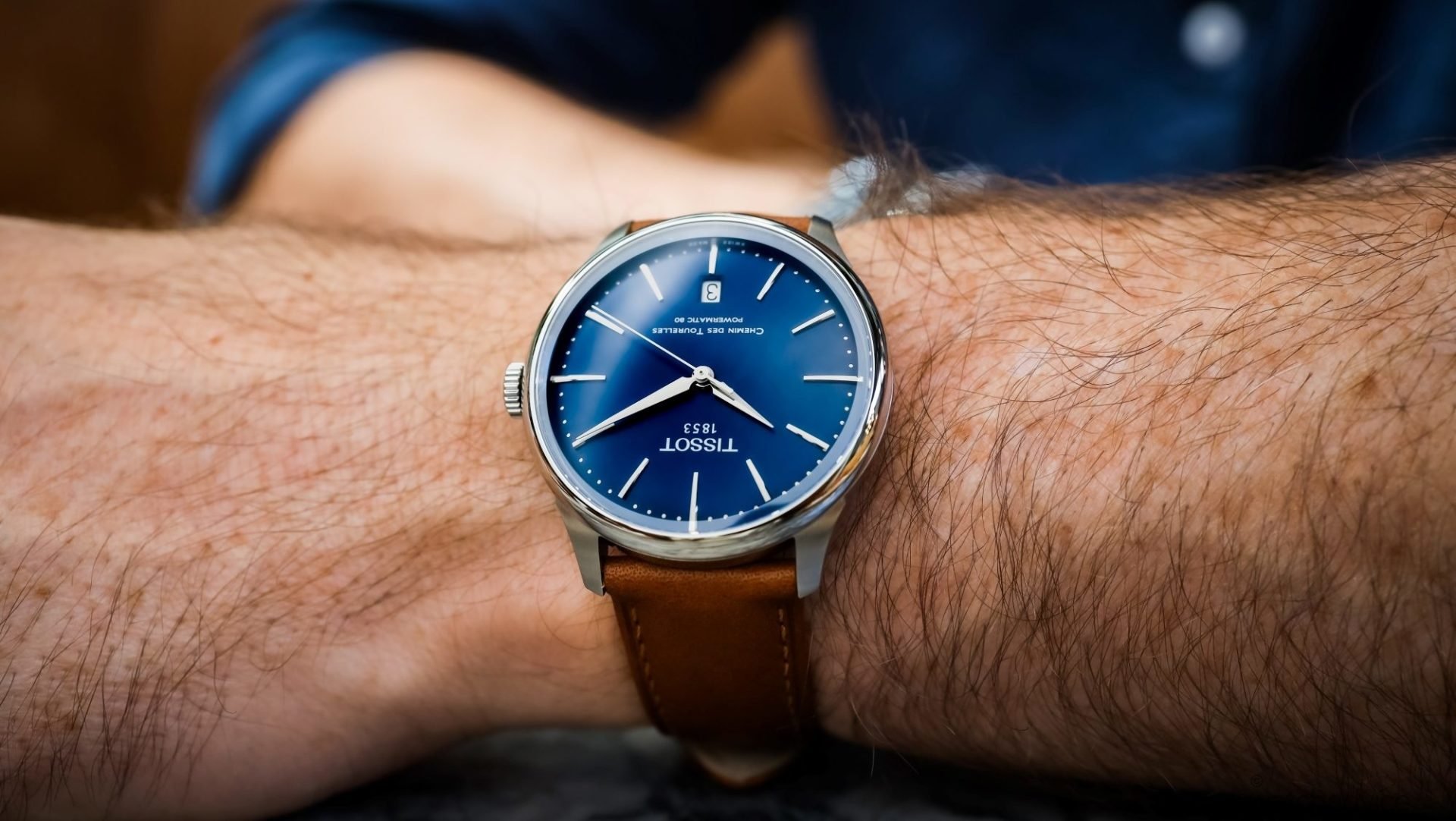 Tissot Chemin des Tourelles Hands on Review - Watch Advice