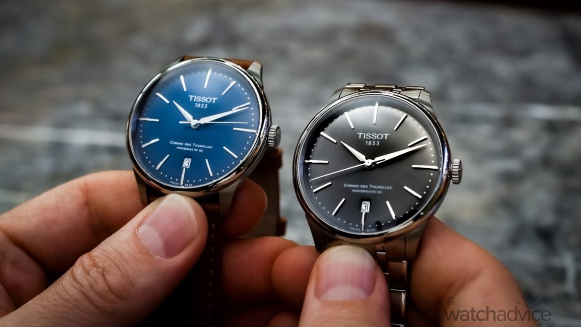 Introducing The All New Tissot Chemin des Tourelles Collection - Watch ...