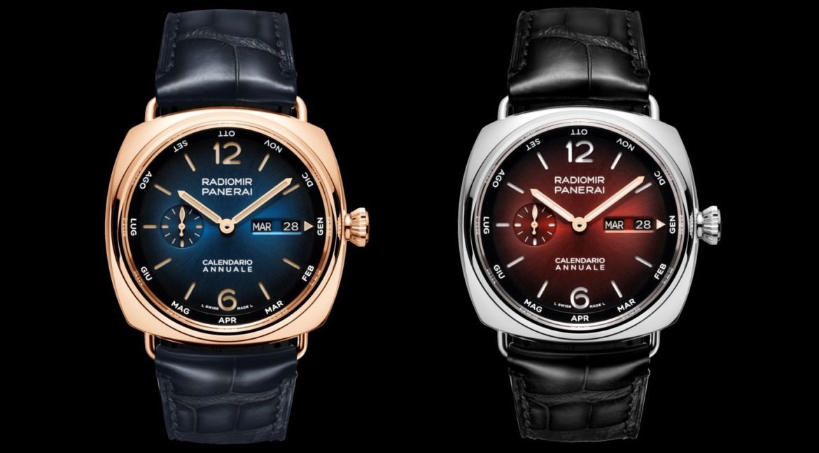 Introducing The Panerai Radiomir Annual Calendar - Watch Advice