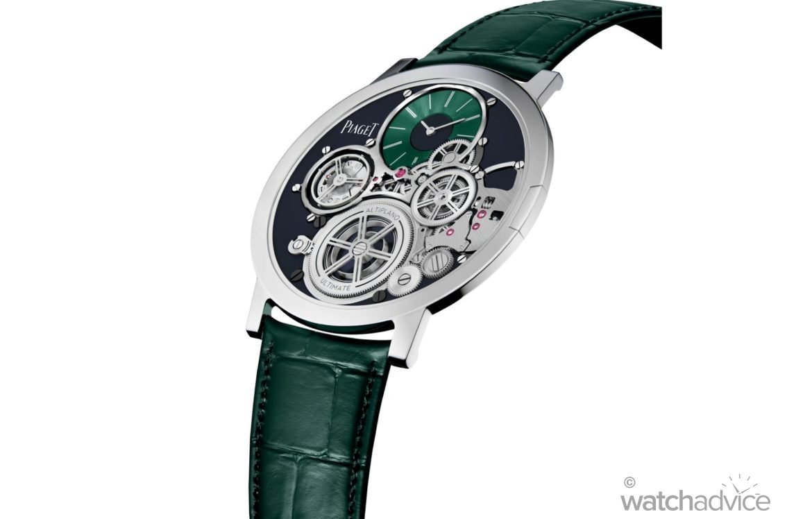 Piaget Continues Its Ultra-Thin Tradition In The New Altiplano Ultimate ...