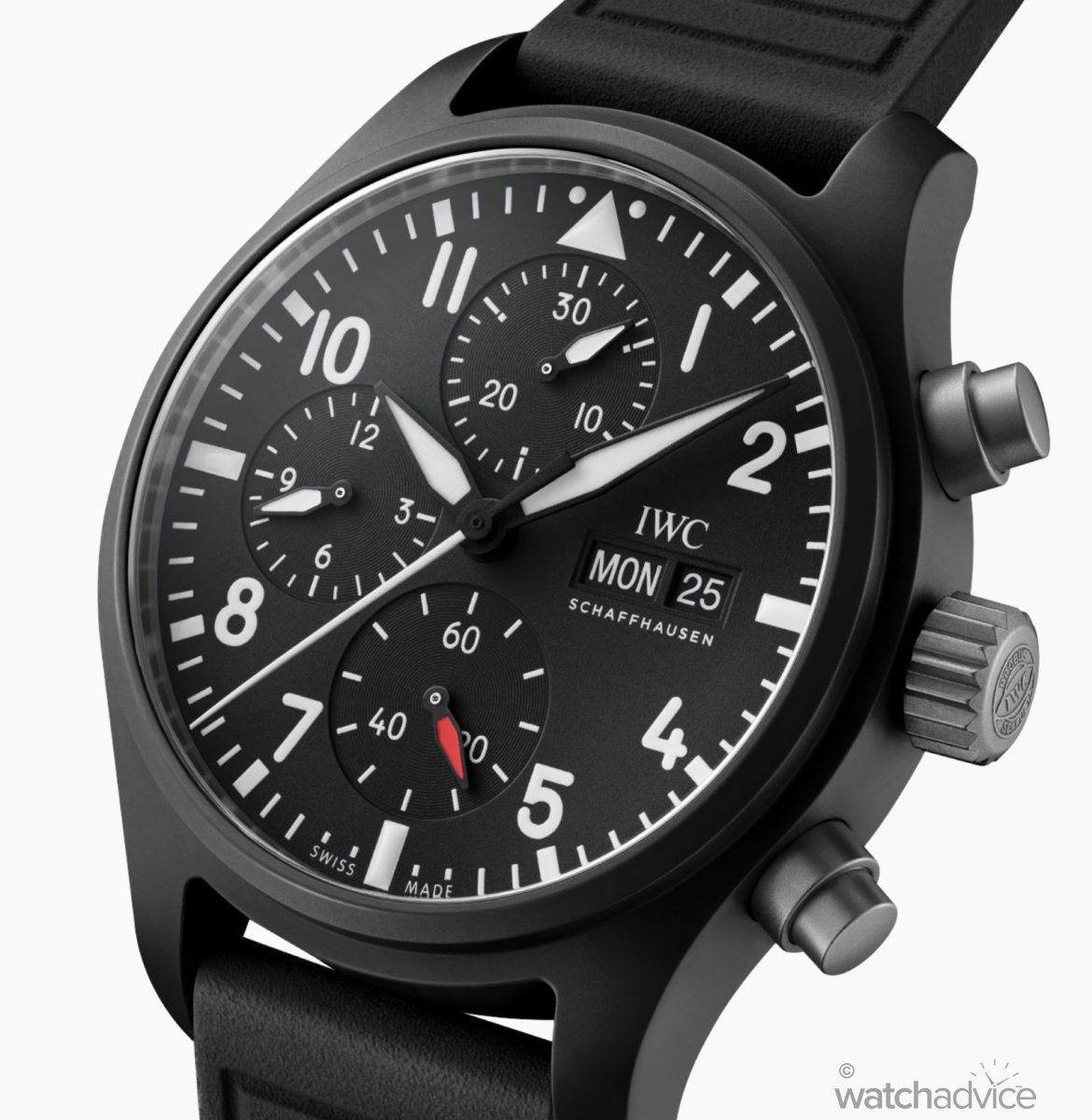 IWC Introduces Two New 41mm Pilot’s Chronograph Top Gun Editions In ...