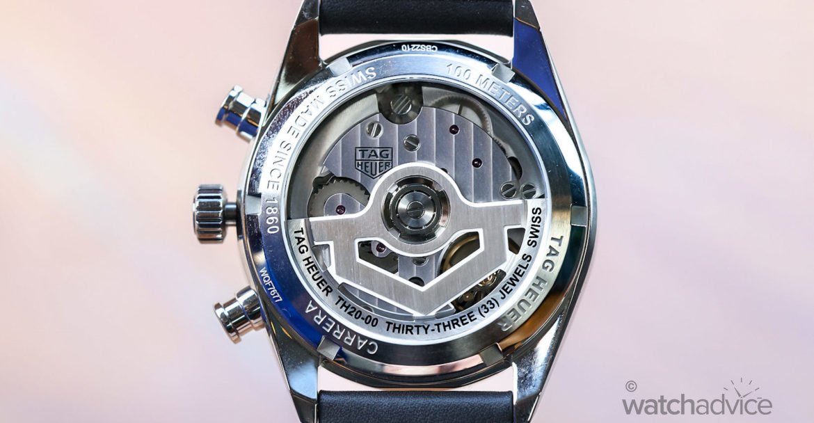 Introducing The New TAG Heuer Carrera Chronograph 39mm "Glassbox ...