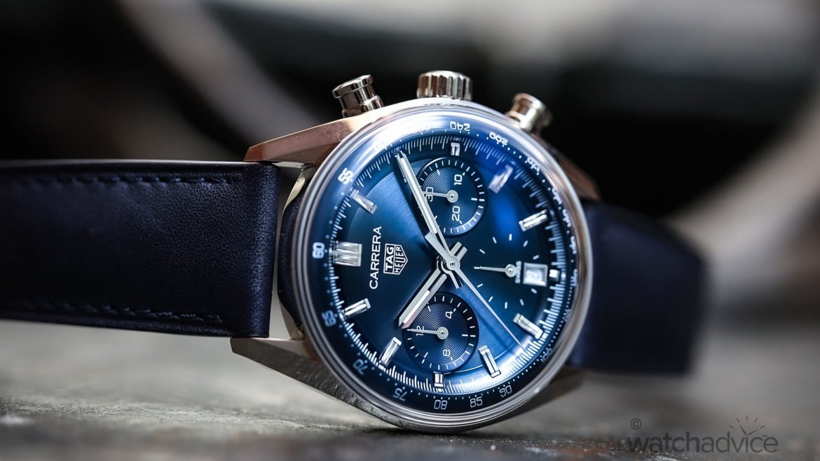 Introducing The New TAG Heuer Carrera Chronograph 39mm "Glassbox ...