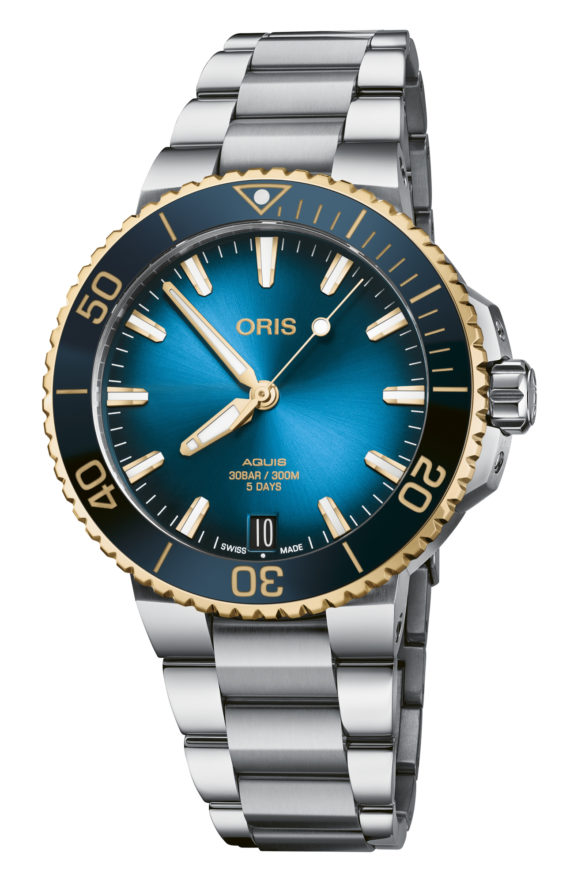 Oris Aquis Date Calibre 400 41.5mm Bi-colour - Watch Advice