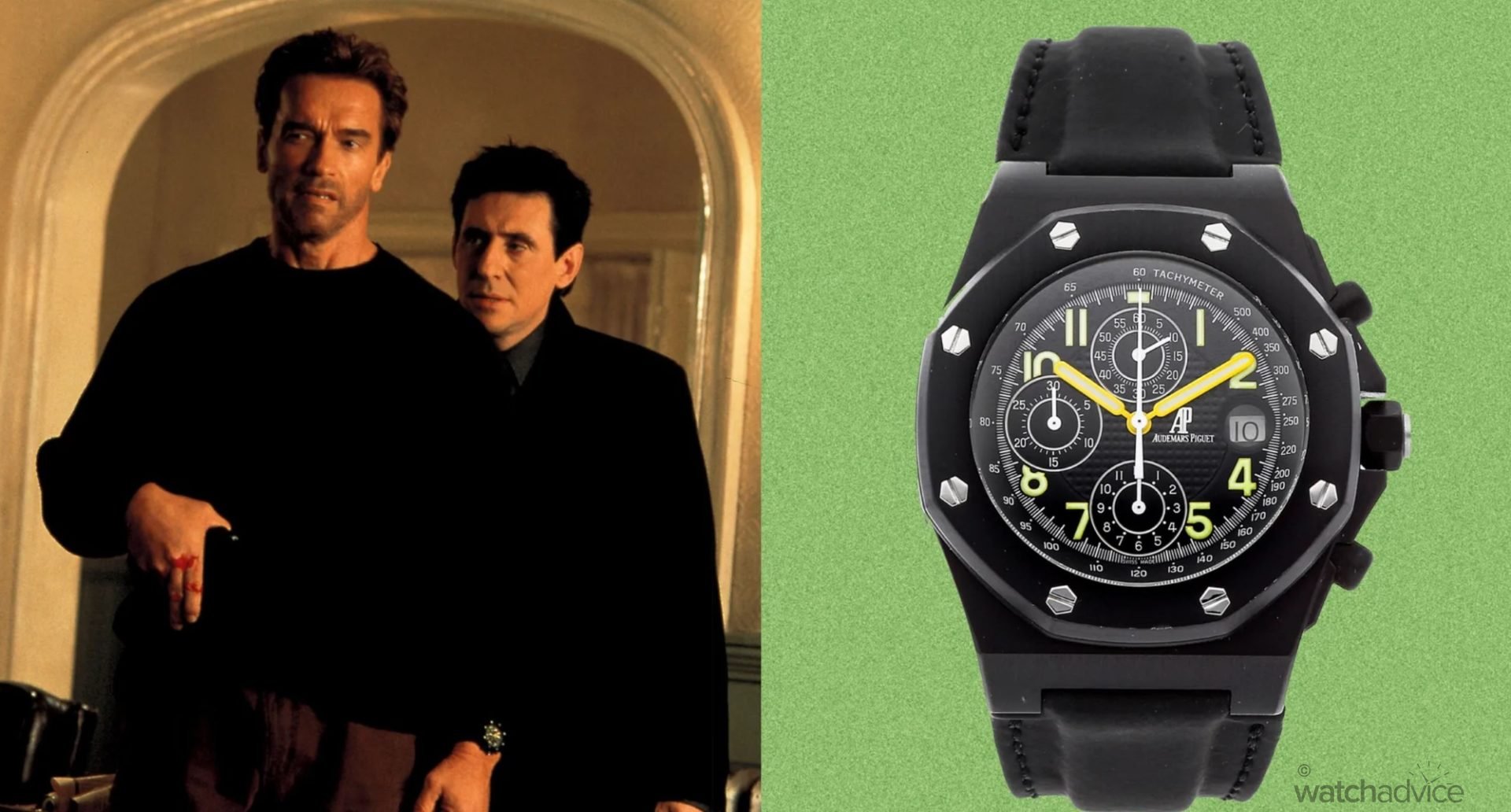 Audemars Piguet Launches A New Offshore Model Inspired By Arnie's 1999 ...