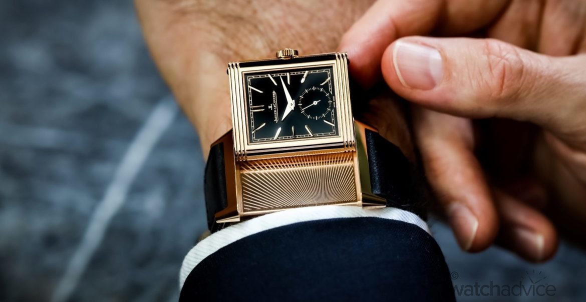 The Jaeger-LeCoultre Reverso Tribute Small Seconds – A Classic With A ...