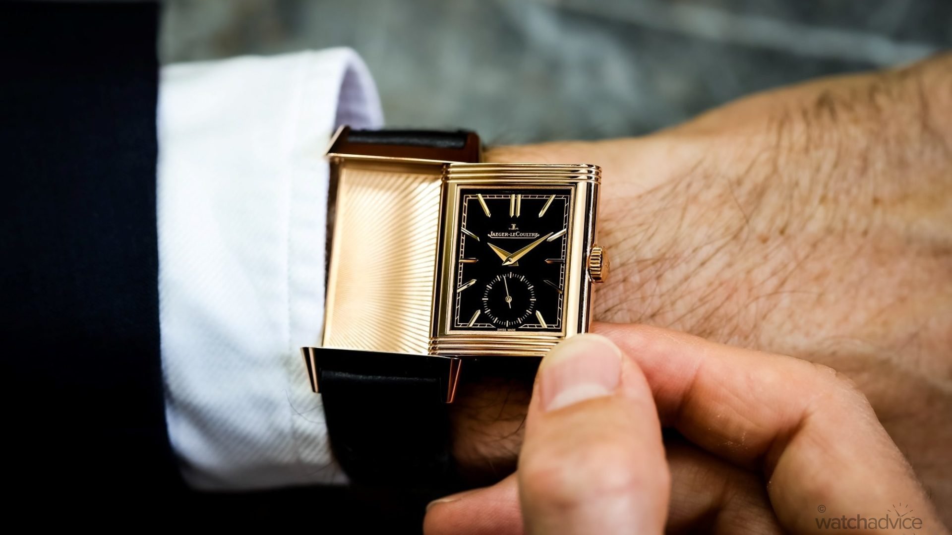 The Jaeger-LeCoultre Reverso Tribute Small Seconds - A Classic With A ...