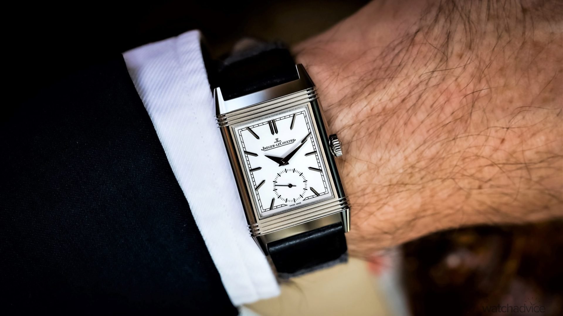 The Jaeger-LeCoultre Reverso Tribute Small Seconds - A Classic With A ...