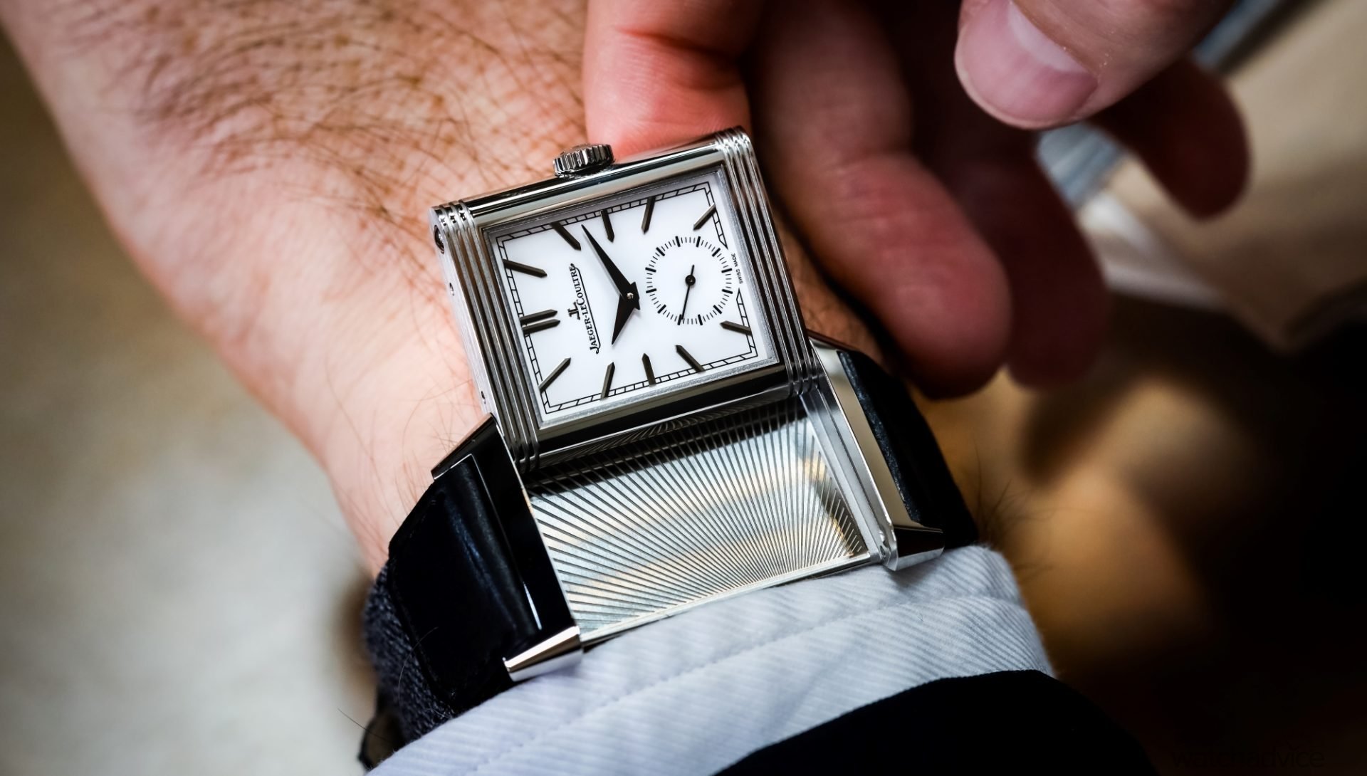 The Jaeger-LeCoultre Reverso Tribute Small Seconds – A Classic With A ...