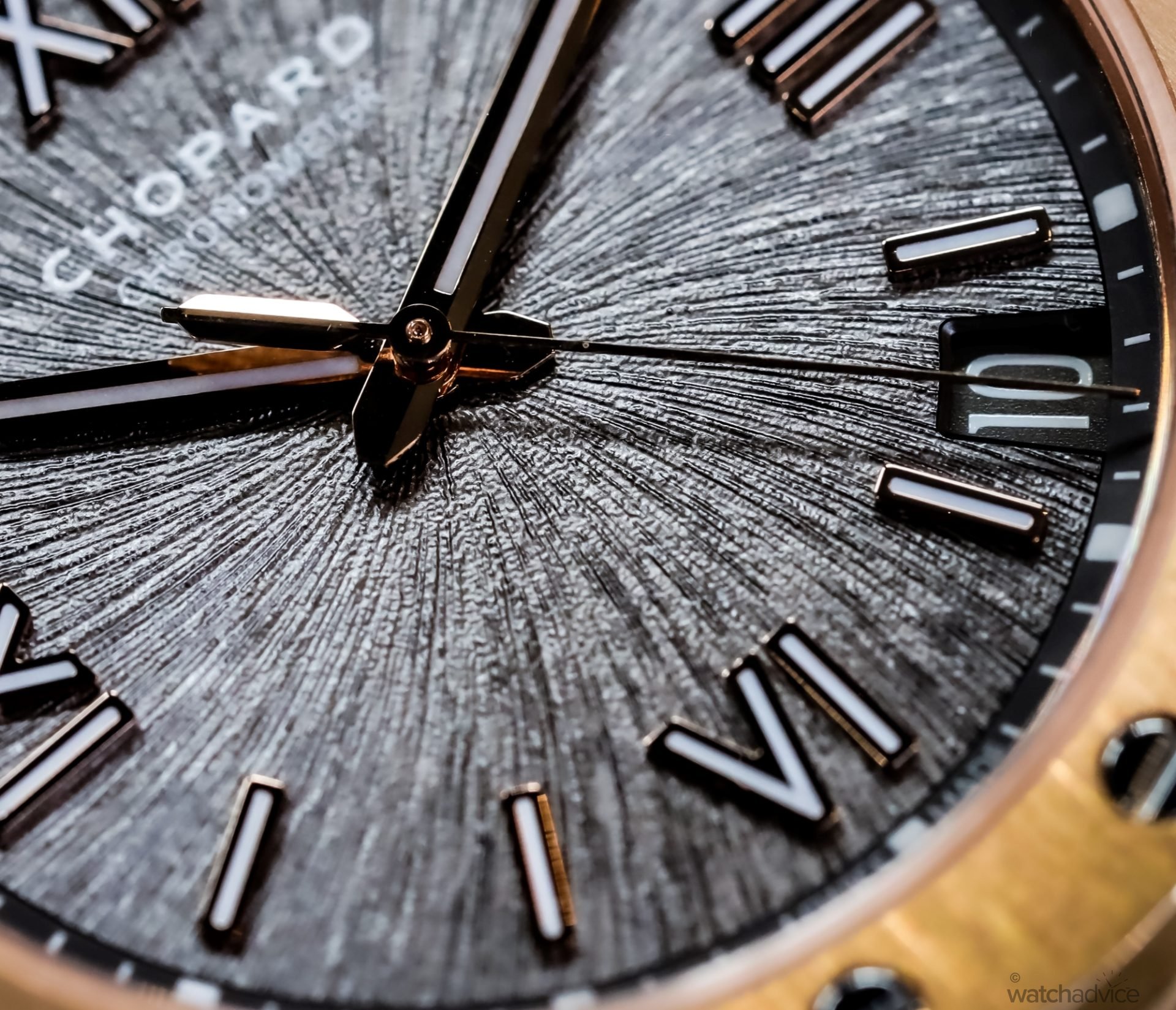 Hands On With The Chopard Alpine Eagle 41 In Ethical Rose Gold & Lucent ...