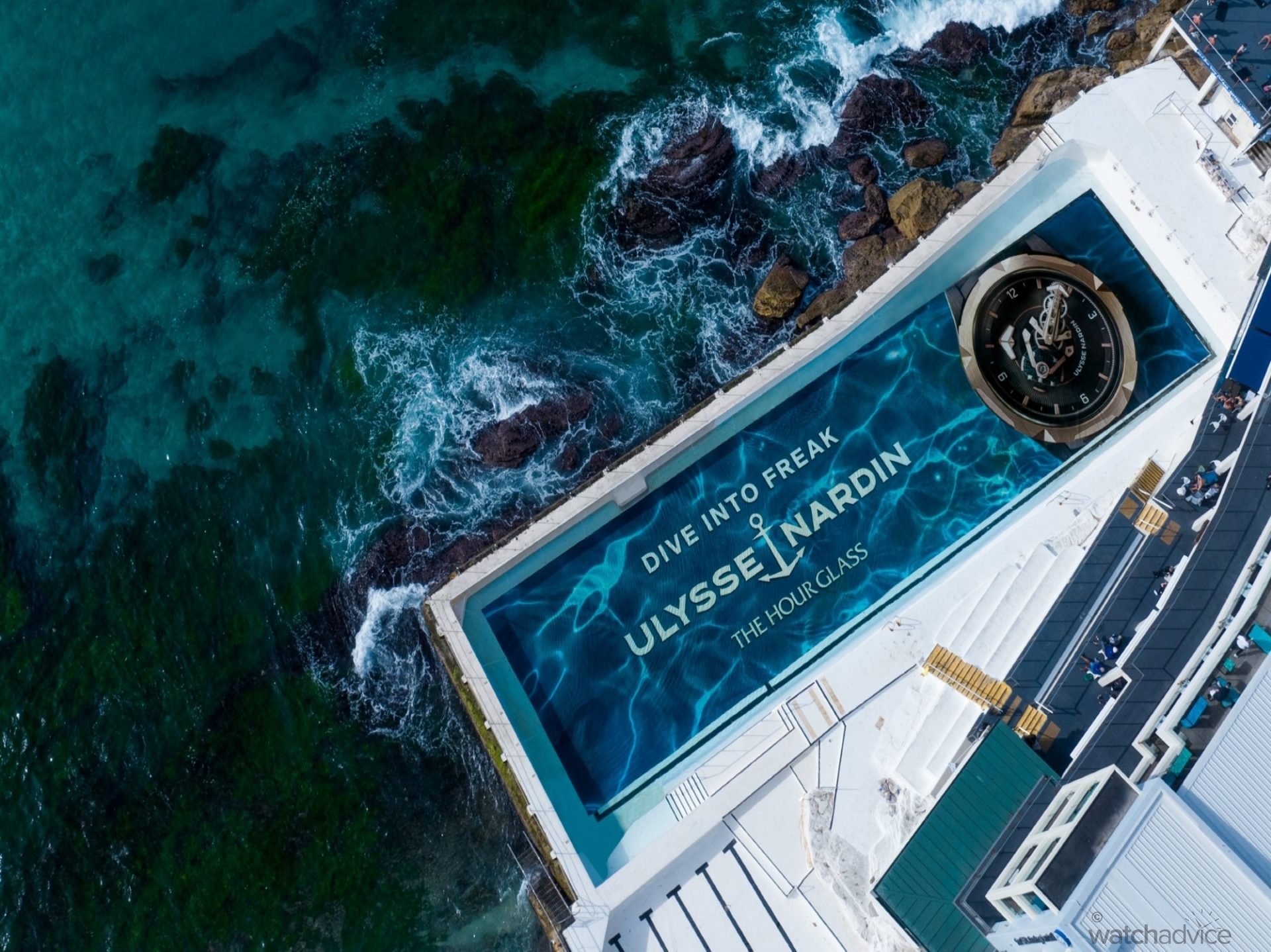 Dive Into Freak! Ulysse Nardin Makes A Splash With Giant Takeover Of ...