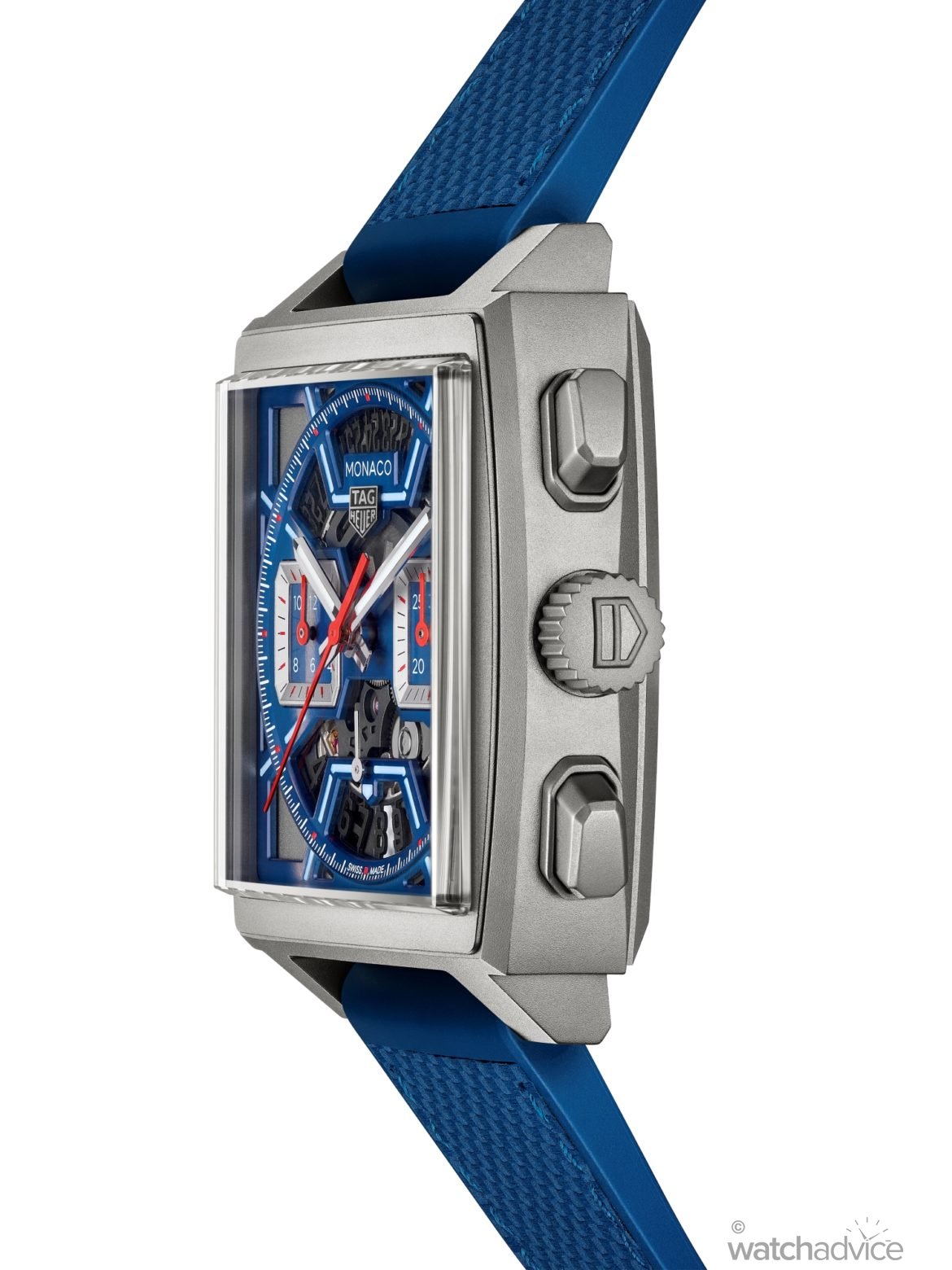 TAG Heuer Unveils Three Brand New Monaco Skeleton Dial Pieces Ahead Of ...