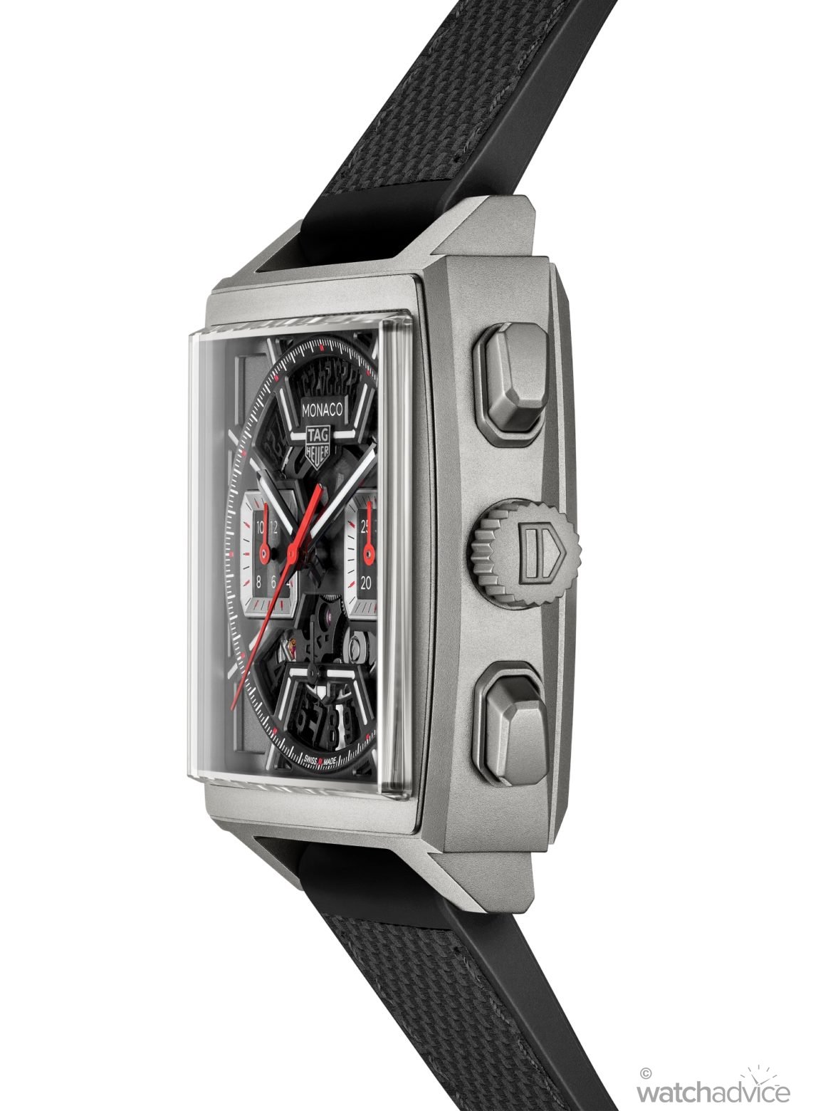 TAG Heuer Unveils Three Brand New Monaco Skeleton Dial Pieces Ahead Of ...