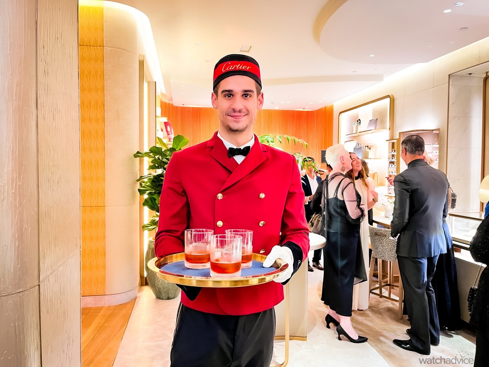 Cartier Re-Opens New Look Brisbane Boutique In Style! - Watch Advice