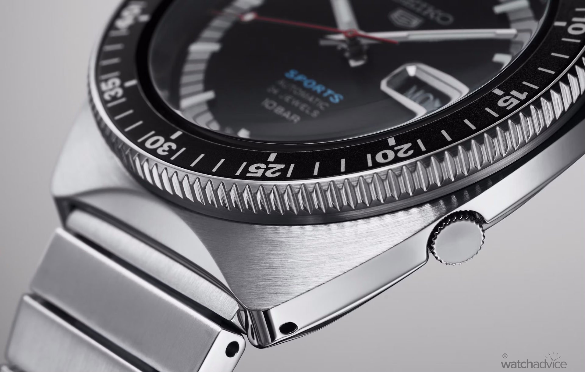 To Celebrate The 55th Anniversary Of Seiko 5 Sports, Four New Creations ...