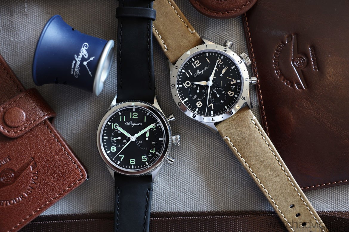 Breguet's New Generation Type XX and Type 20 Revealed (with live pics ...