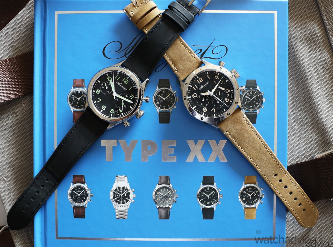 Breguet's New Generation Type XX and Type 20 Revealed (with live pics ...