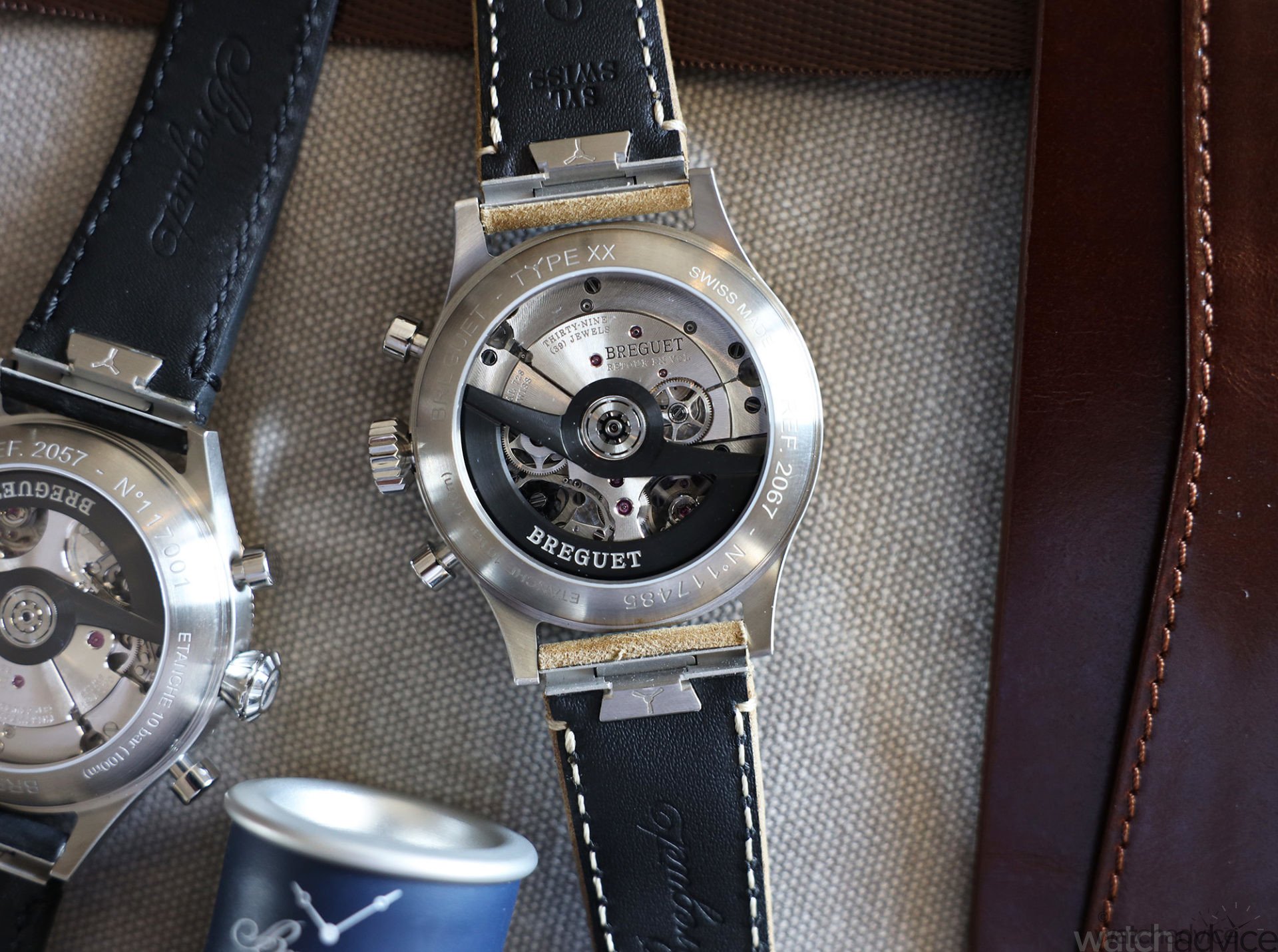Breguet's New Generation Type XX and Type 20 Revealed (with live pics ...