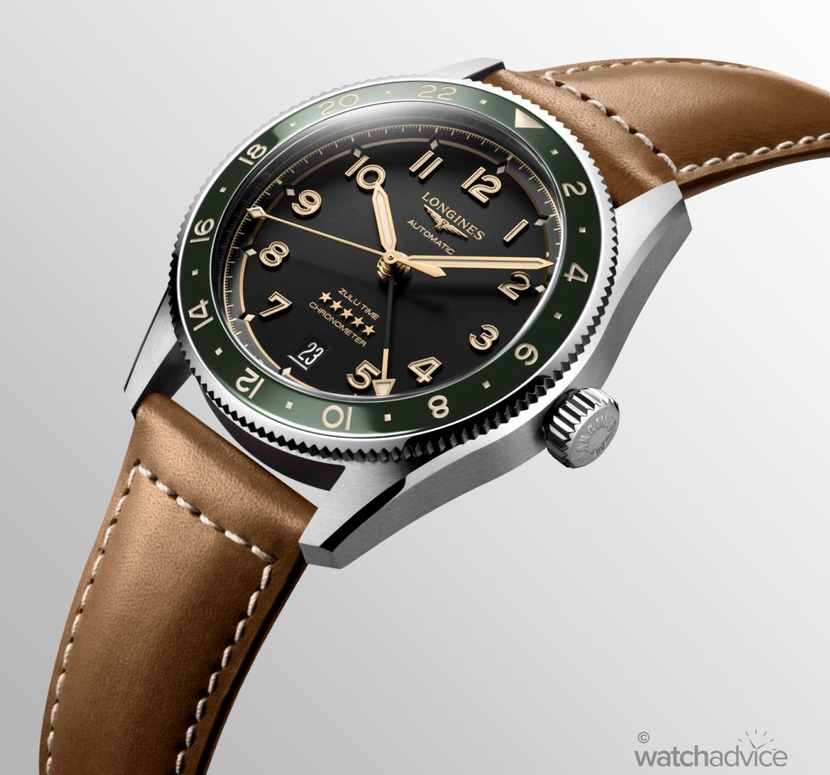 Longines Bolsters Their Spirit Zulu Time Collection With New 39mm ...