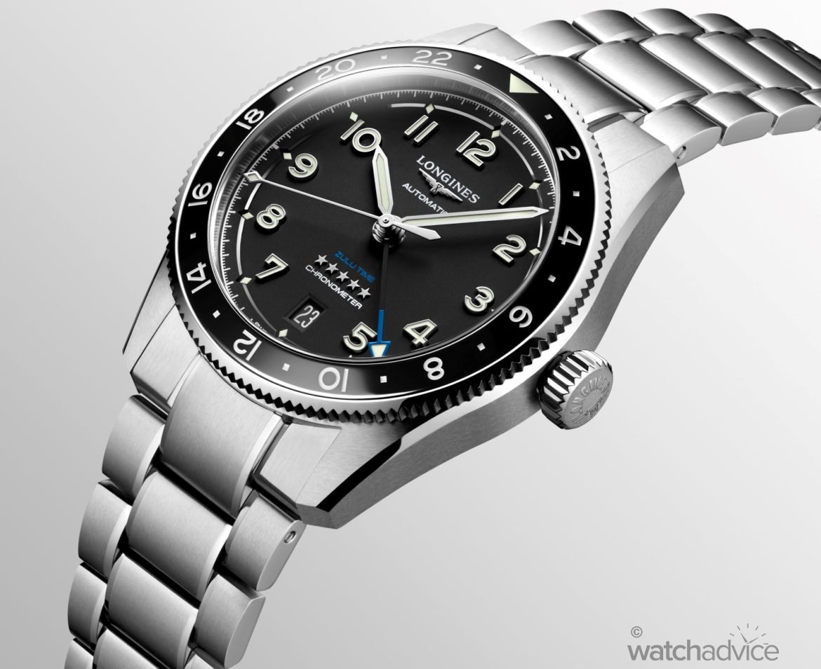 Longines Bolsters Their Spirit Zulu Time Collection With New 39mm ...