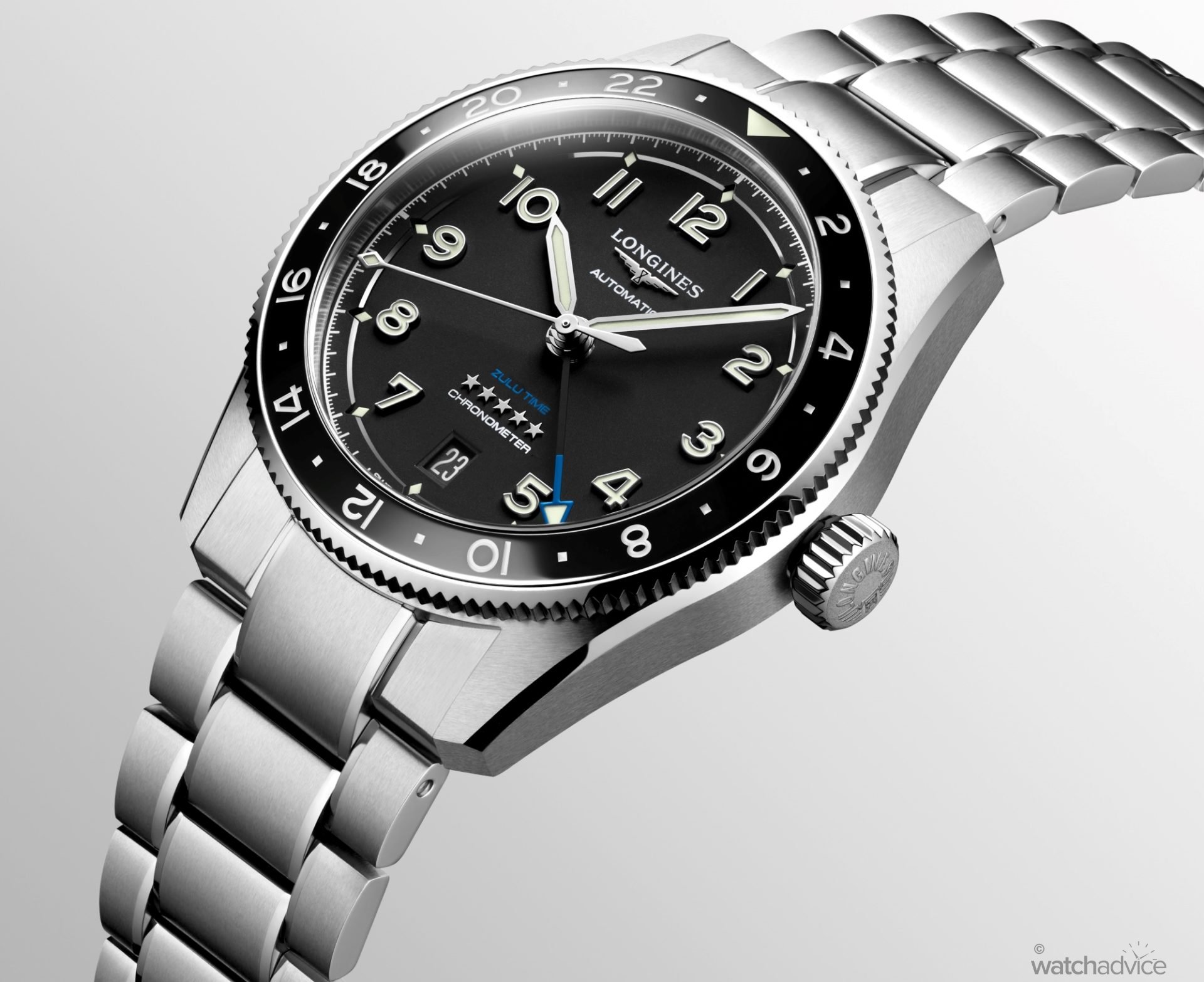 Longines Bolsters Their Spirit Zulu Time Collection With New 39mm ...