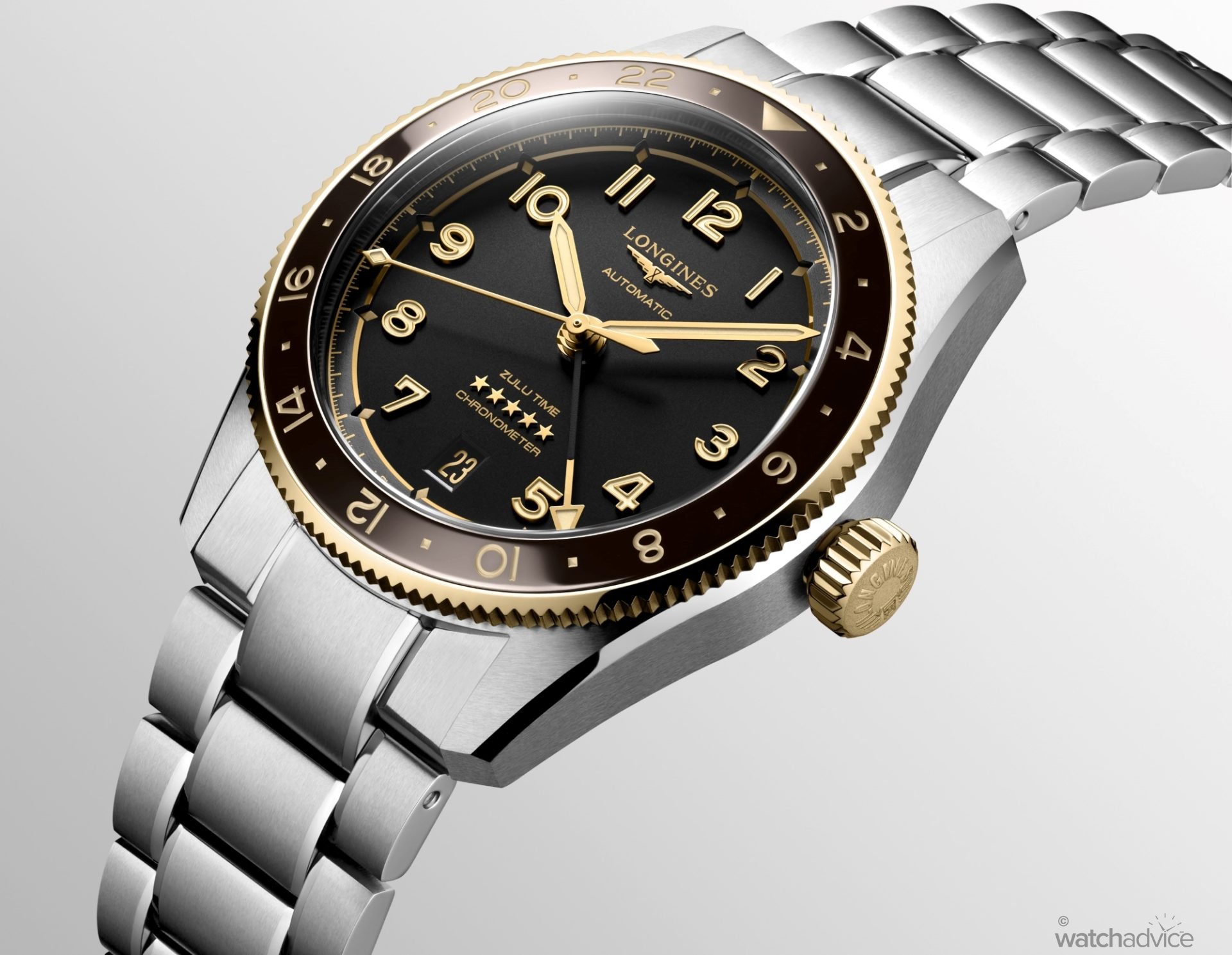 Longines Bolsters Their Spirit Zulu Time Collection With New 39mm ...