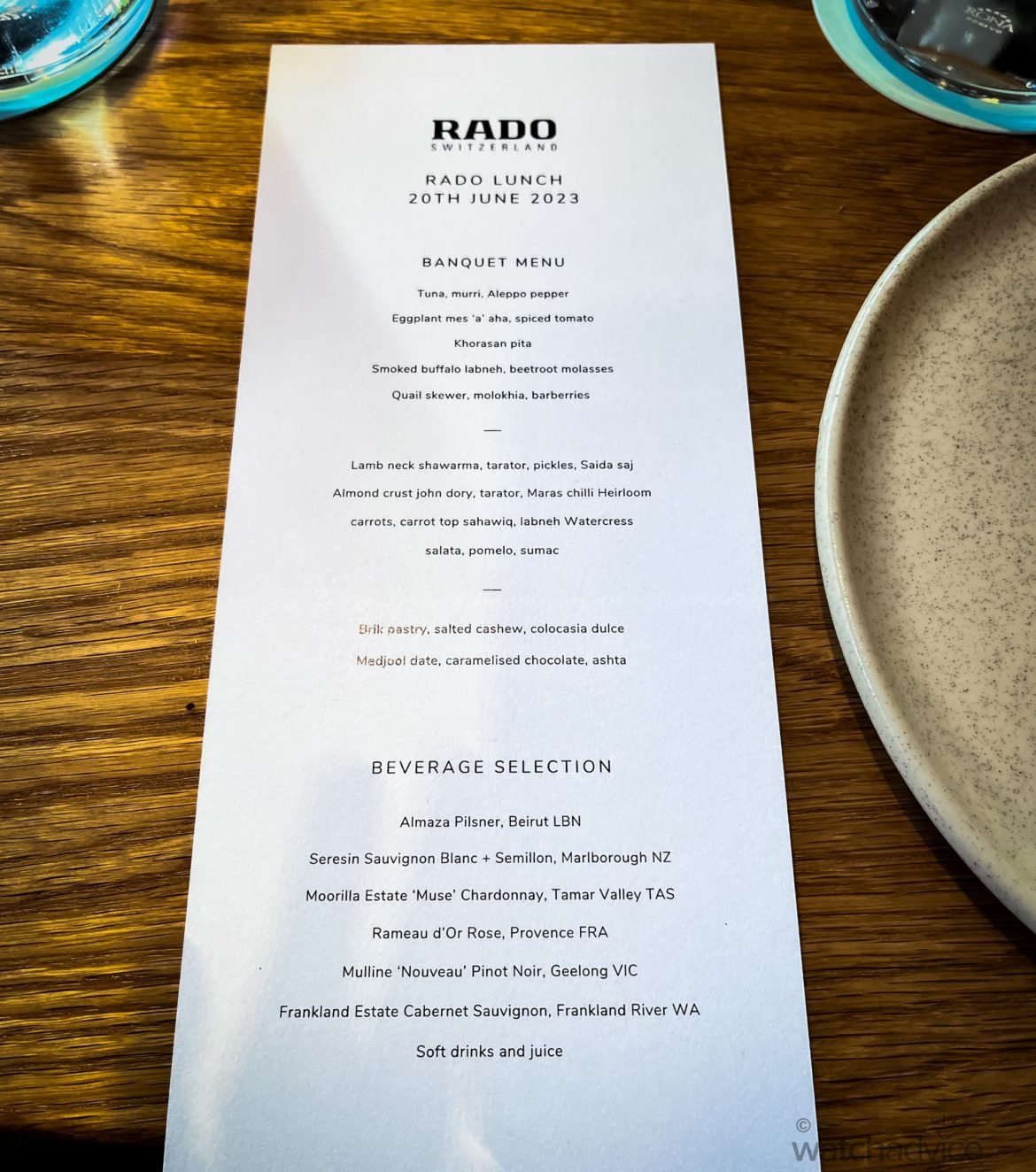 Rado Launch Their New 2023 Novelties To Australia In Style With A Touch ...