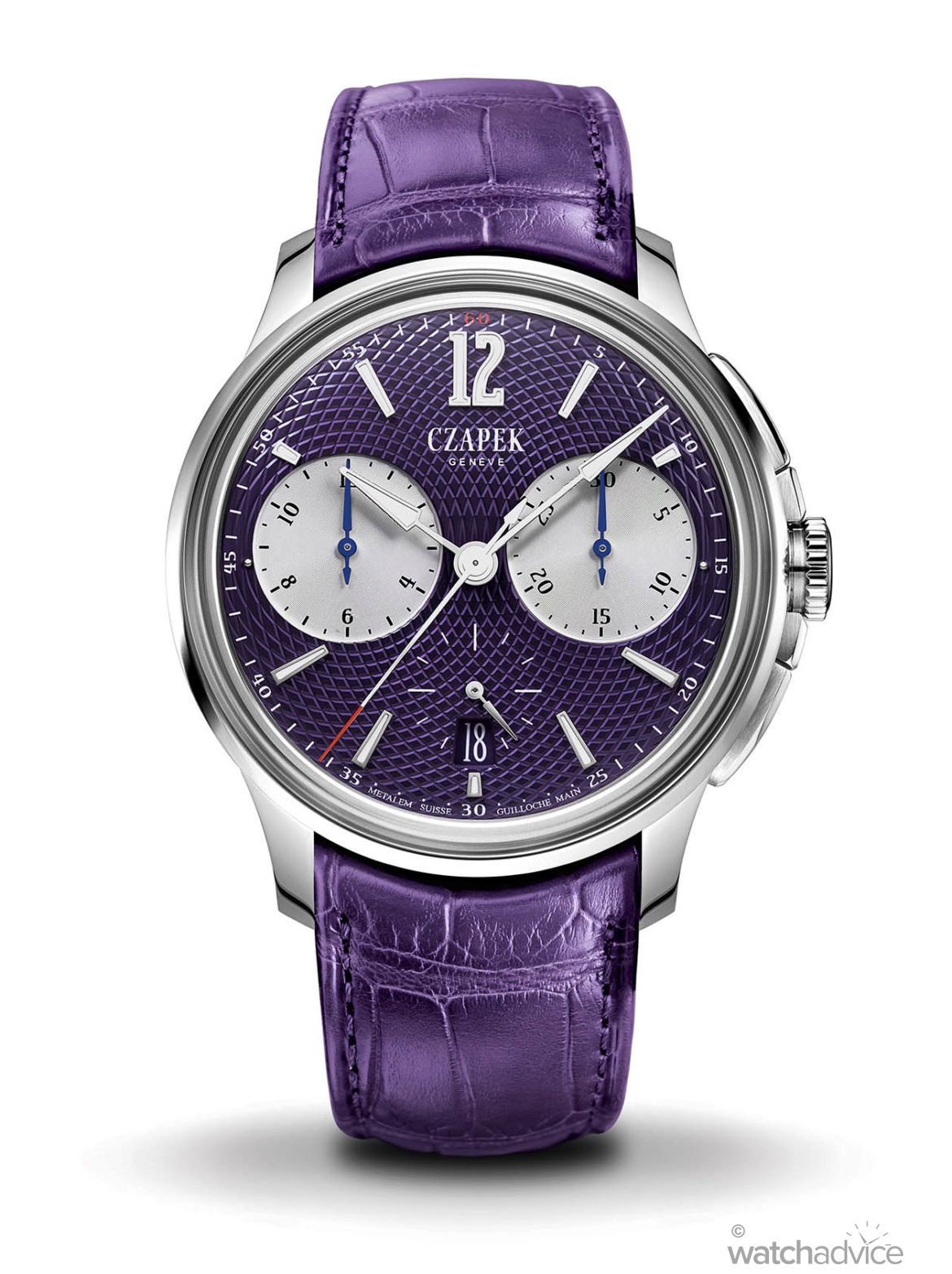 7 High-End Purple Dial Timepieces - Watch Advice