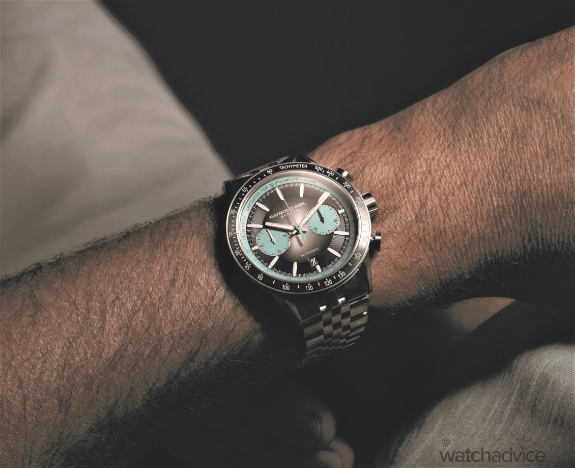 Raymond Weil Introduces The New Limited Edition Freelancer Pop Bi ...