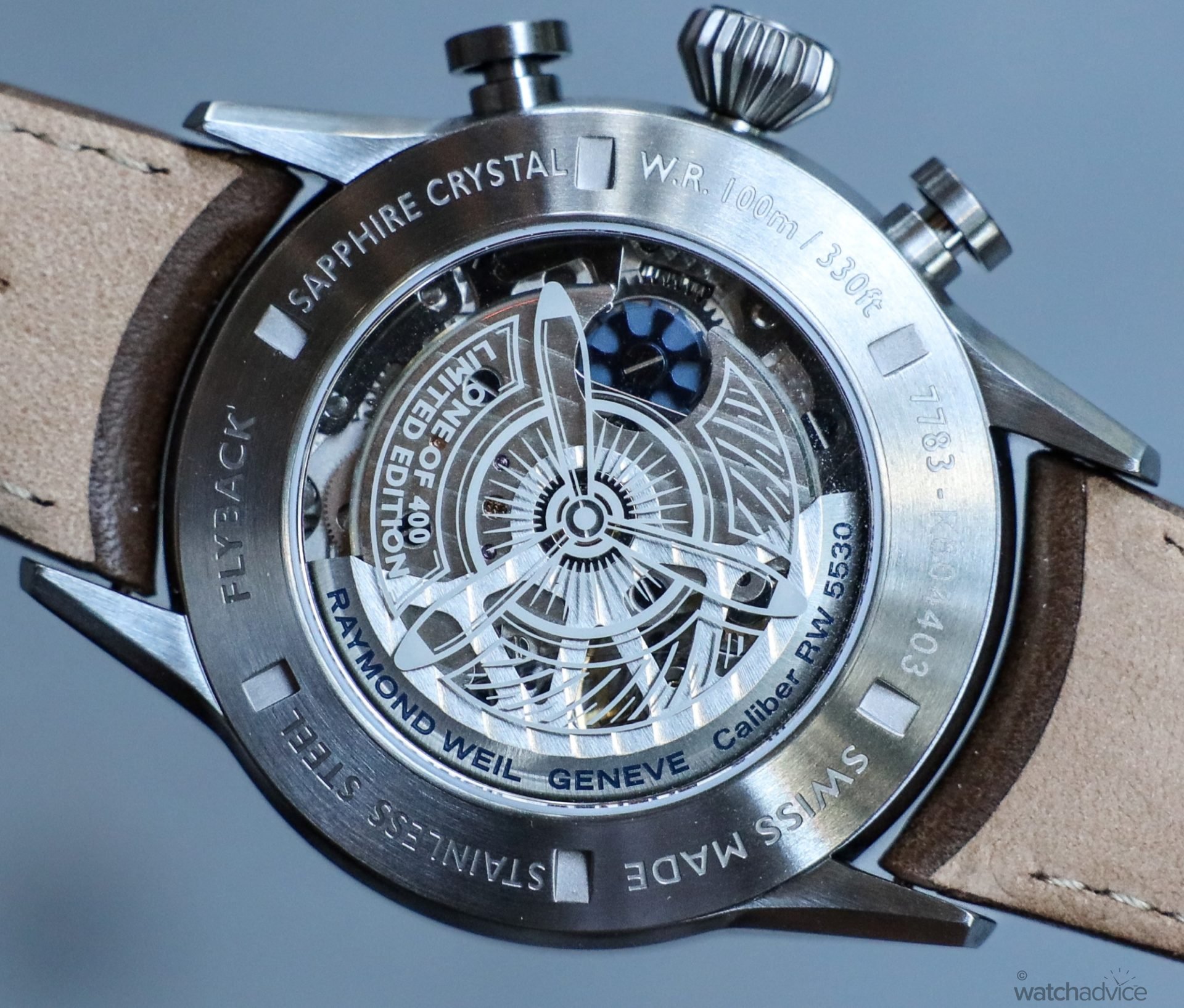 Hands On With The New Raymond Weil Pilot Flyback Chronograph - A Modern ...