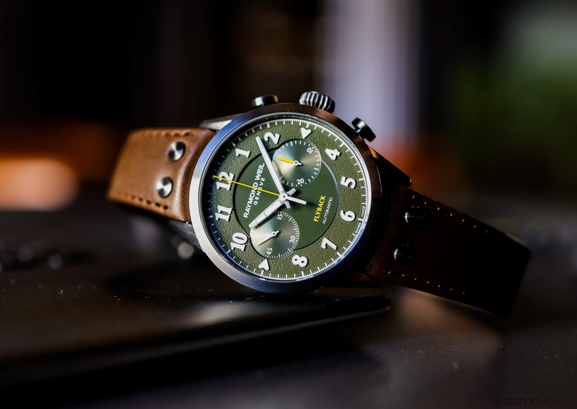 Raymond Weil Releases New Limited Edition Freelancer Pilot Flyback ...
