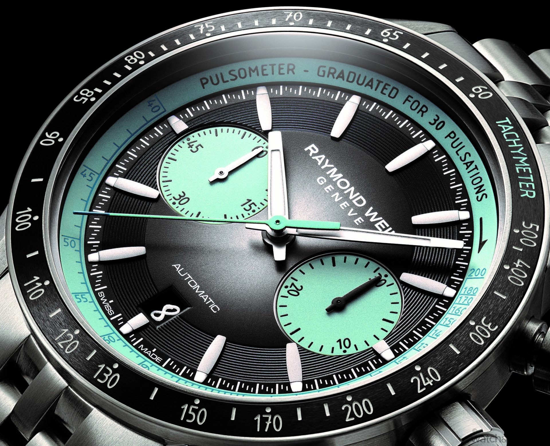 Raymond Weil Introduces The New Limited Edition Freelancer Pop Bi ...