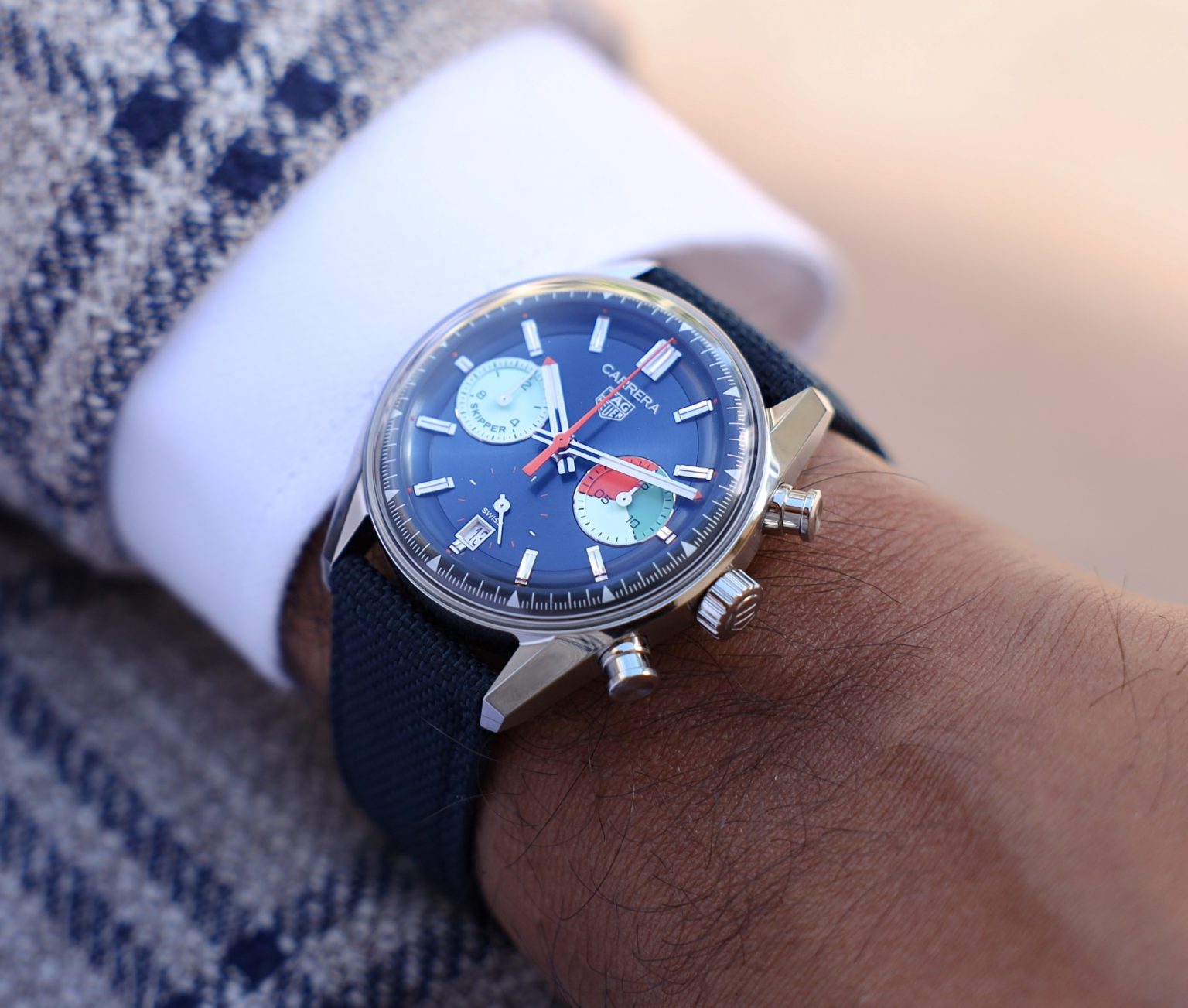 TAG Heuer Launches The New Carrera Skipper, Setting Sail With A Re-Make ...