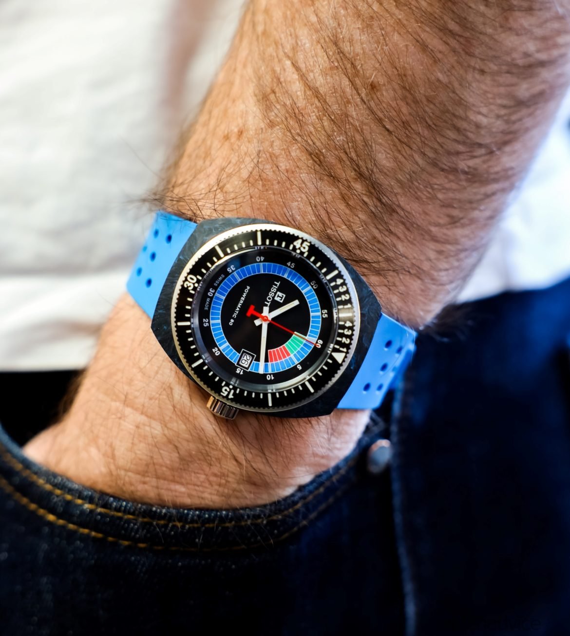 What Its Like To Have A Holiday On Your Wrist With The New Tissot ...