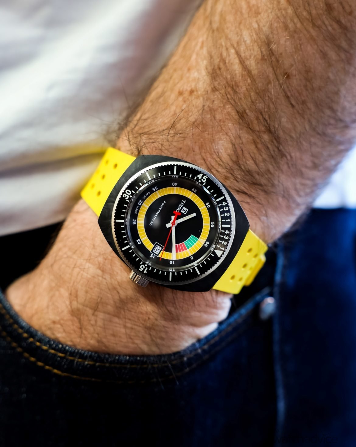 What Its Like To Have A Holiday On Your Wrist With The New Tissot ...