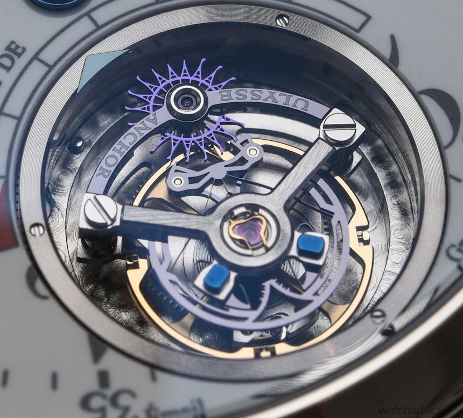 The Modern Watch Escapement - Part Two: Ulysse Nardin's Anchor ...