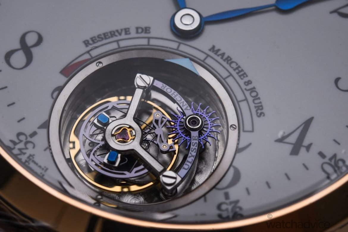 The Modern Watch Escapement - Part Two: Ulysse Nardin's Anchor ...