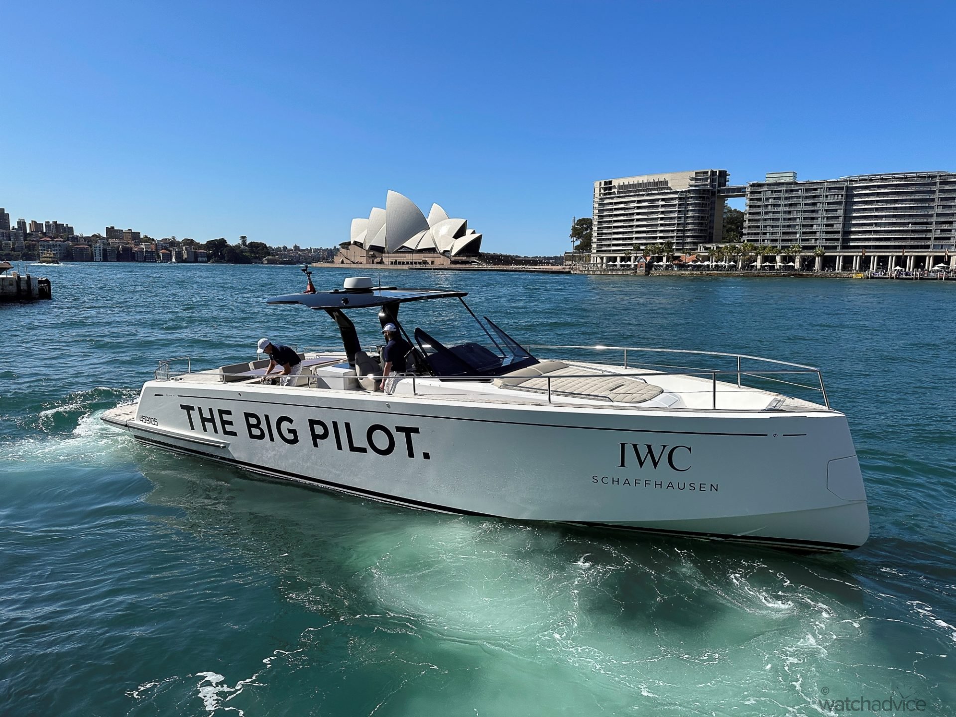 IWC Big Pilot Roadshow Comes to Sydney - Watch Advice