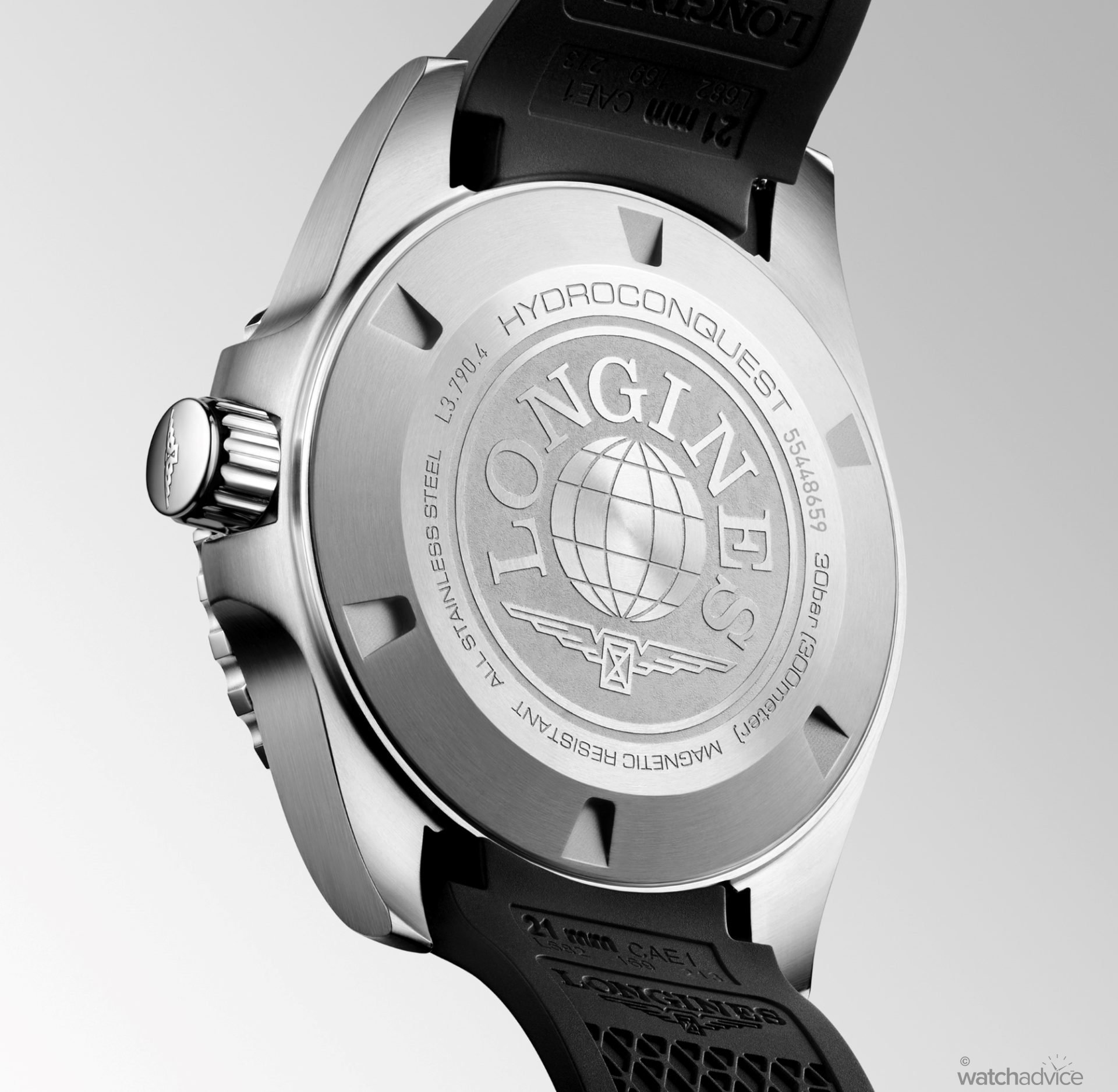 Longines Launches Their New HydroConquest, This Time With A GMT ...
