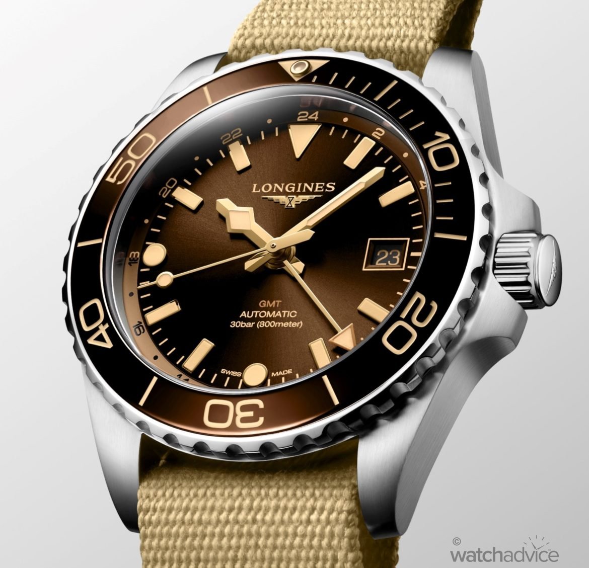 Longines Launches Their New HydroConquest, This Time With A GMT Function & 4 Colour Variants ...