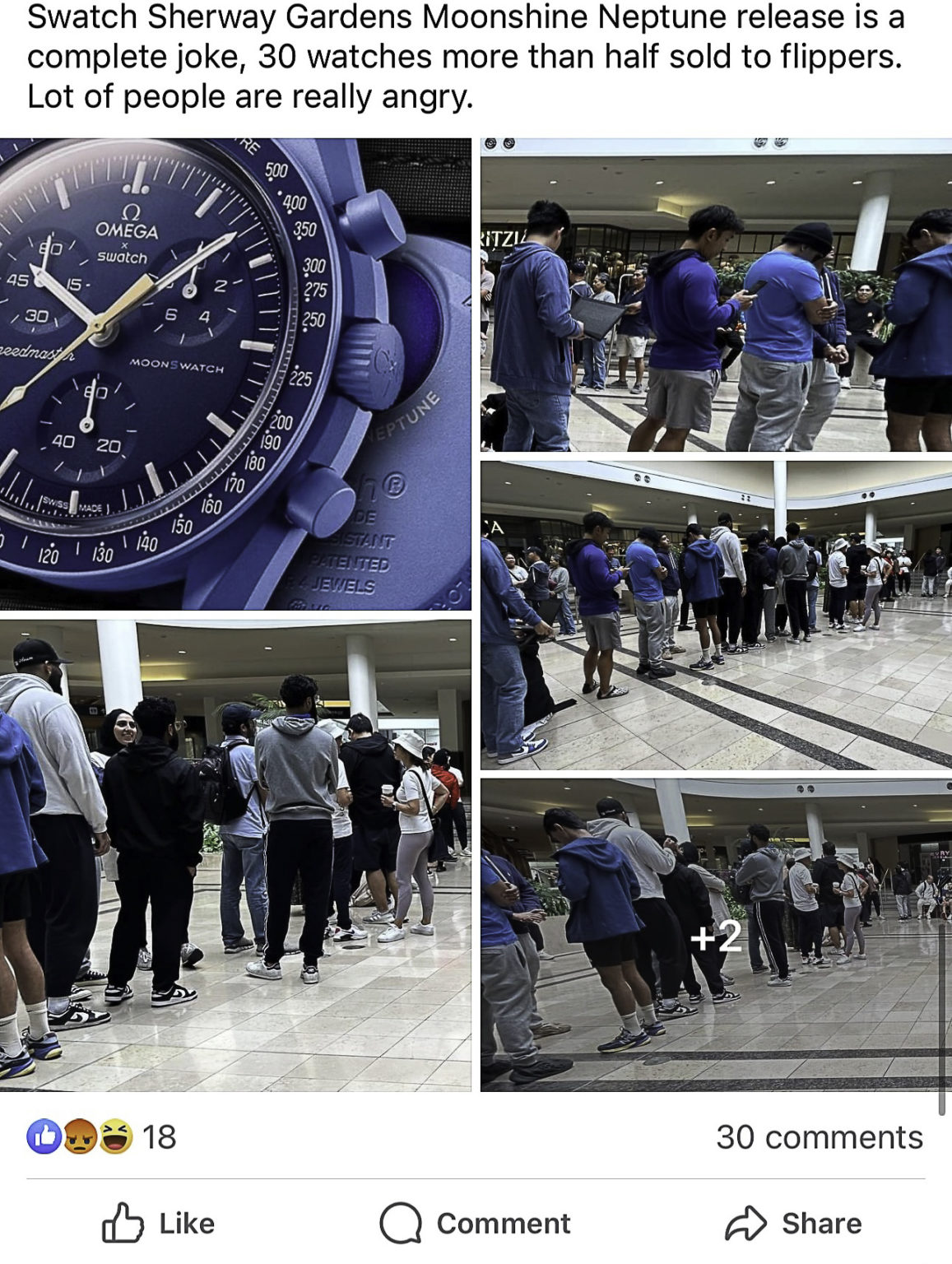 Swatch Goes On A Mission To The Super Blue Moon - Watch Advice