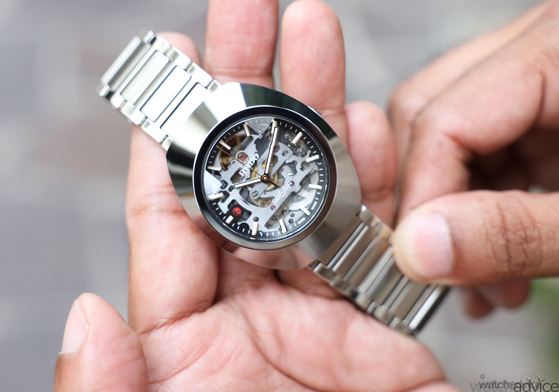Hands-on with the Rado DiaStar Original Skeleton - Watch Advice