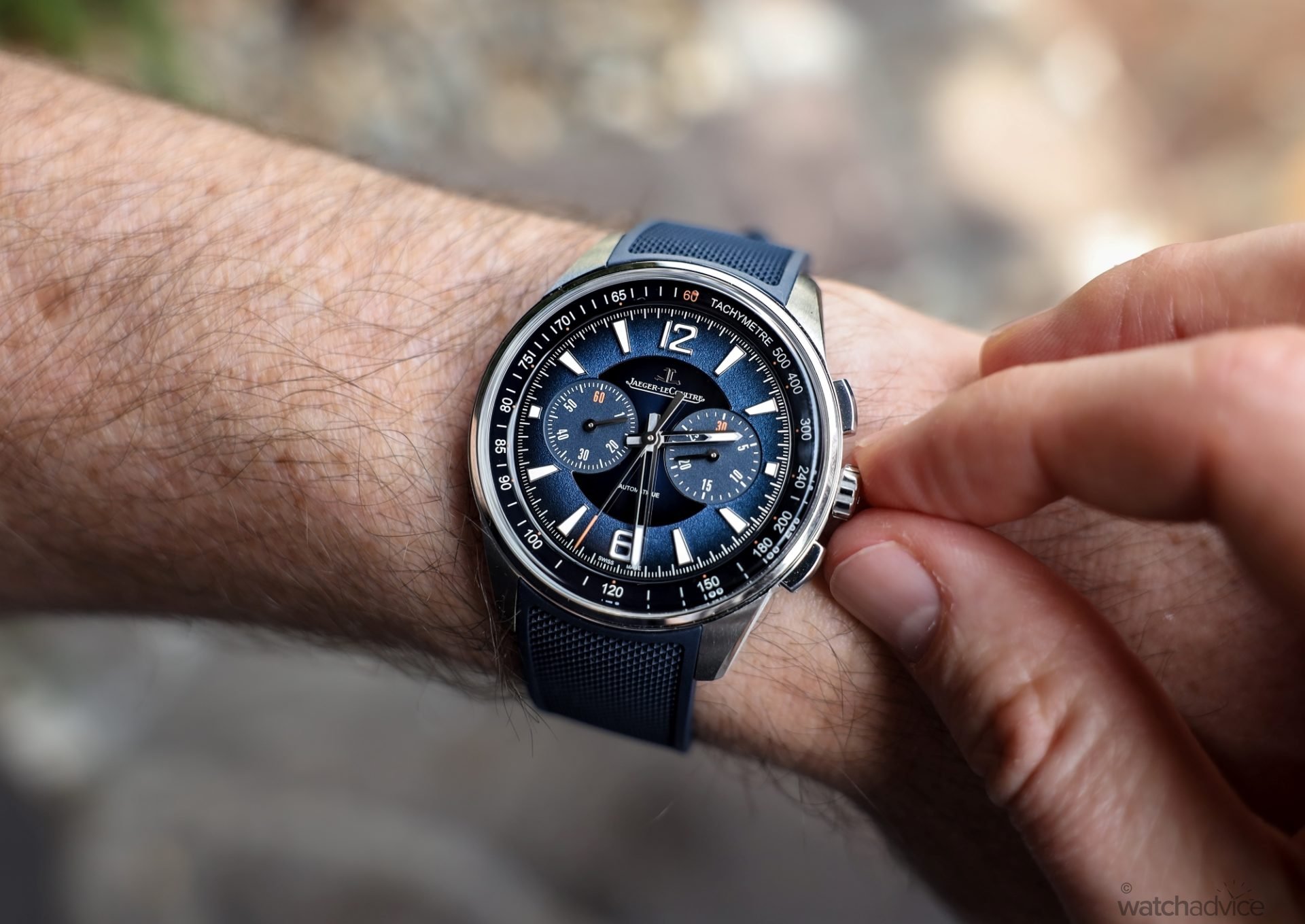 REVIEW: Hands On With The New Jaeger-LeCoultre Polaris Chronograph ...