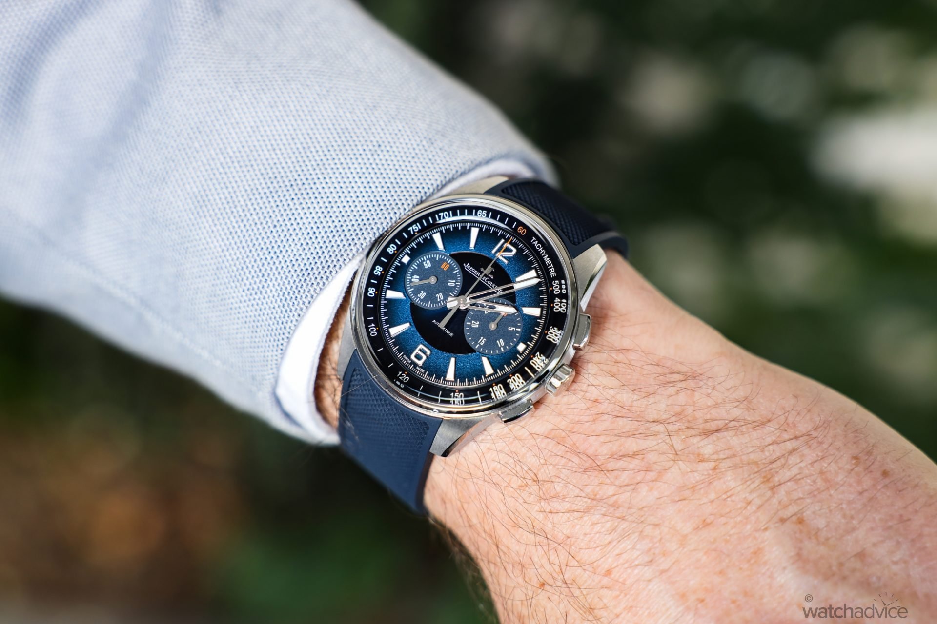 REVIEW: Hands On With The New Jaeger-LeCoultre Polaris Chronograph ...
