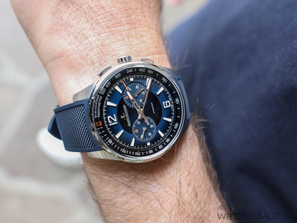 REVIEW: Hands On With The New Jaeger-LeCoultre Polaris Chronograph ...