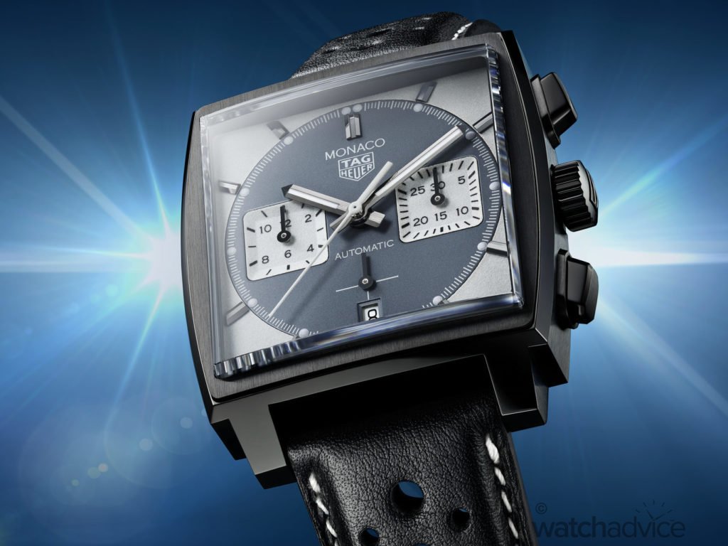 Introducing The TAG Heuer Monaco Chronograph Limited Edition Night ...